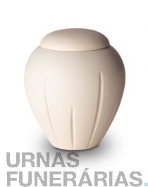 Esta urna biodegradável (para o mar) é fabricada em barro | URNAS ...