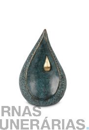 Mini urna exclusiva em bronze funerária | URNAS-FUNERÁRIAS. | URNAS ...